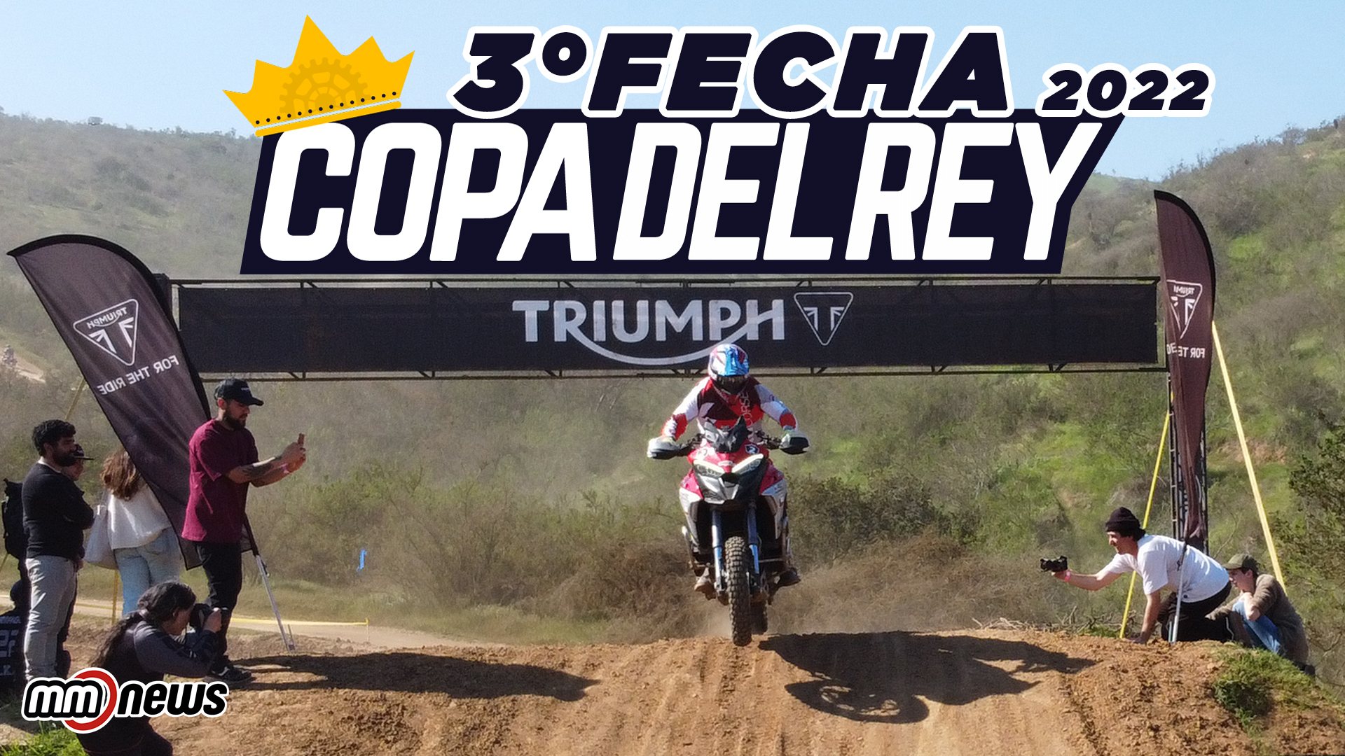 MotoMundi - 3° Fecha Copa del rey, Triumph hecha por Bajaj y Ducati Desert-X