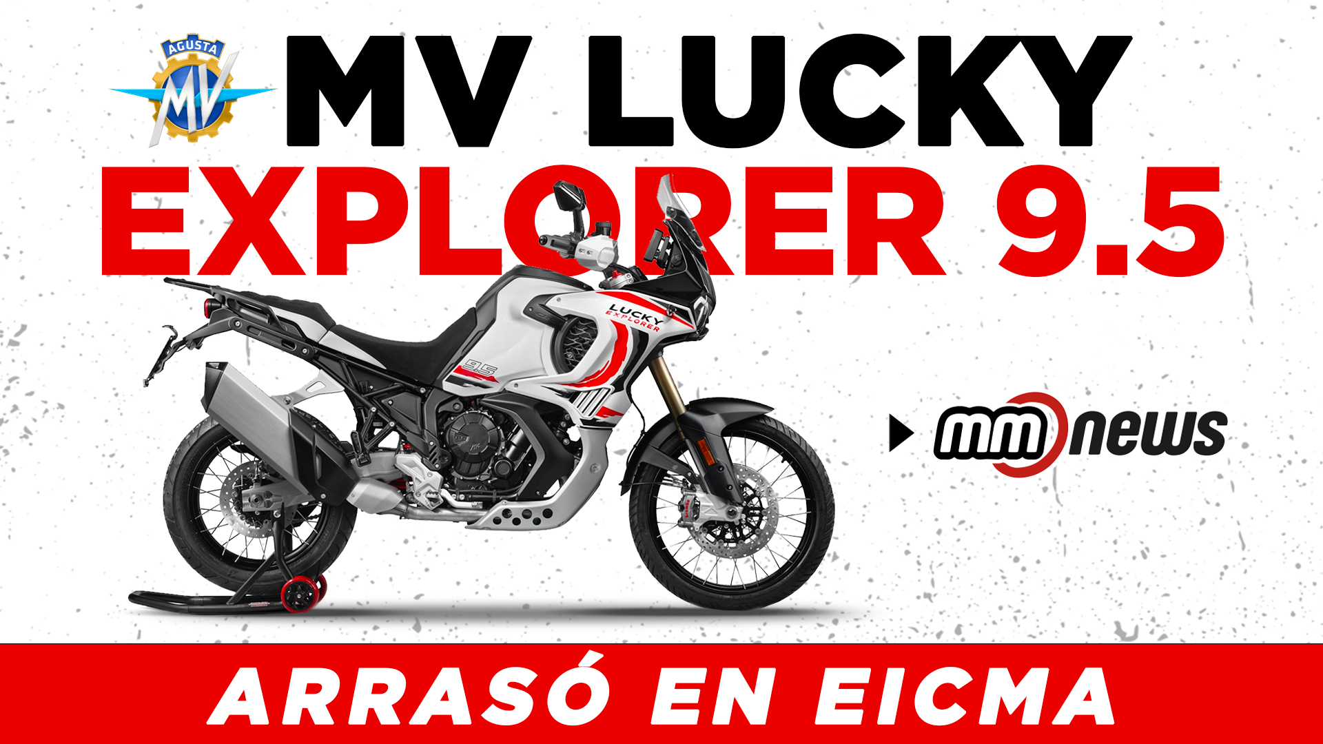 MotoMundi - MV Agusta lucky explorer, VOGE y CFMoto MT-R en EICMA 2022