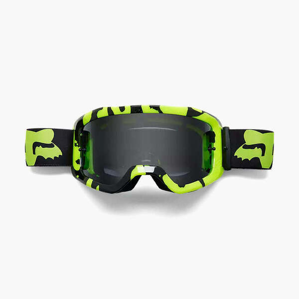 Antiparras Fox Antiparra Moto Main Morphic Negro/Amarillo Fox