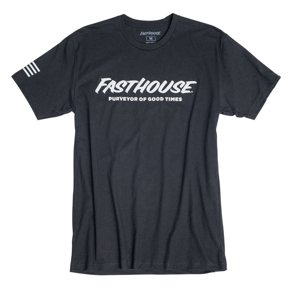 Carga TraFma Bici Fasthouse Polera Fasthouse Logo Negro