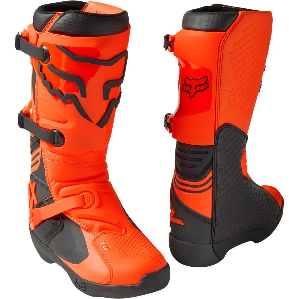 Botas MX/Enduro Fox Botas Moto Comp Naranjo Fox