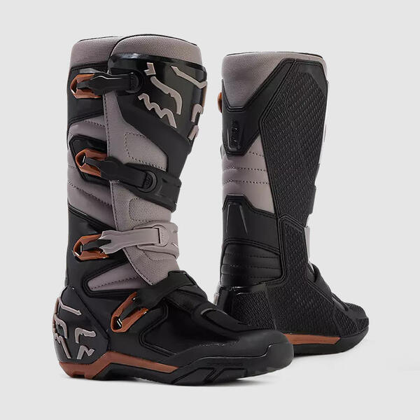 Botas MX/Enduro Fox Botas Moto Comp X Negro/Cafe Fox