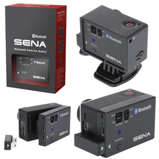 Cámaras de Videos Sena Bluetooth Audio Pack para GoPro