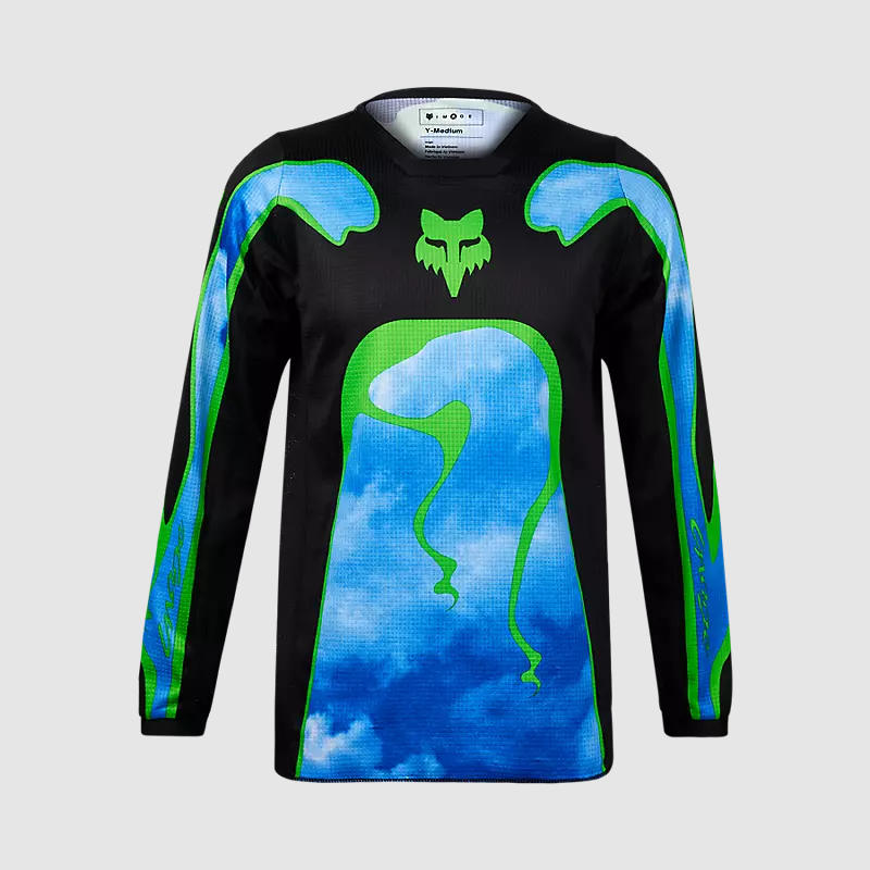 Jerseys Fox Polera Moto Niño 180 Atlas Fox