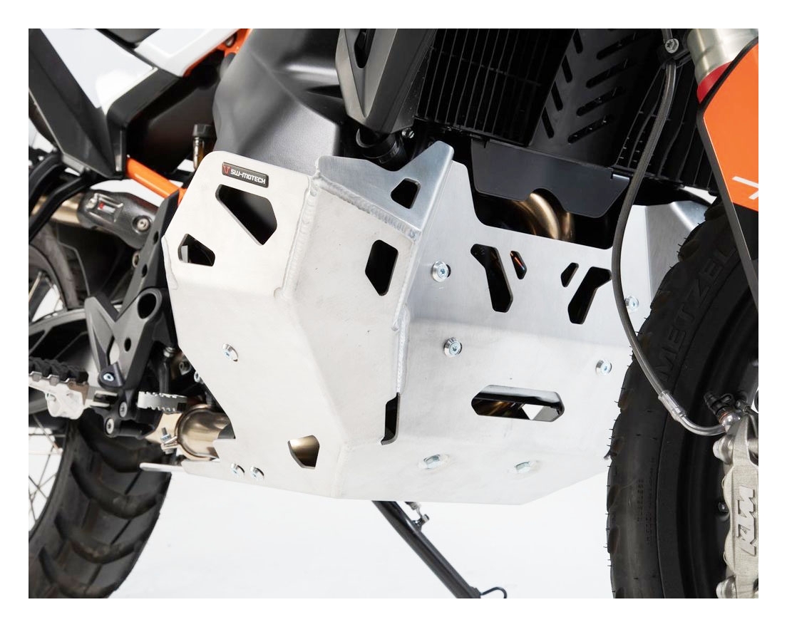 Protector de Carter SW Motech Protector de Carter KTM 790 Adventure R ...