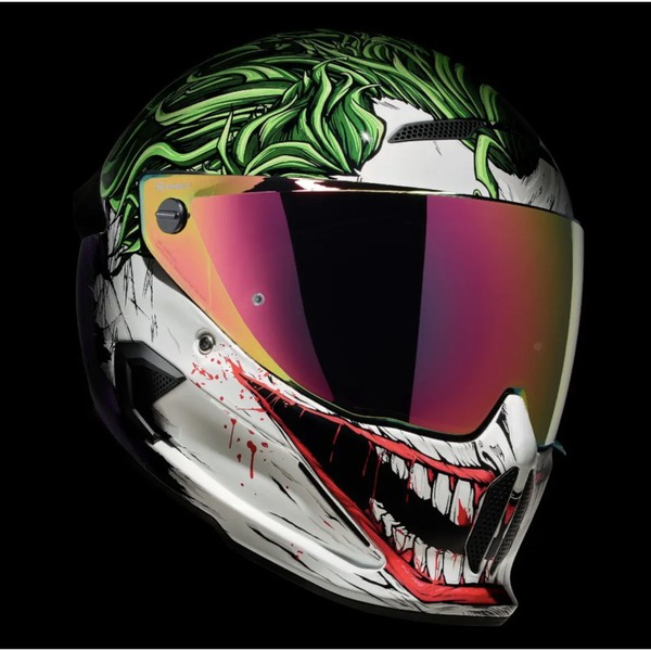 MotoMundi - Visores para Cascos Ruroc Visor Atlas 4.0 Pink Iridescent