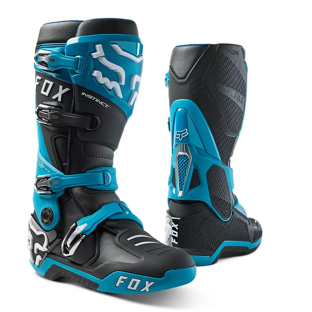Botas MX/Enduro Fox Botas Moto Instinct Azul Fox