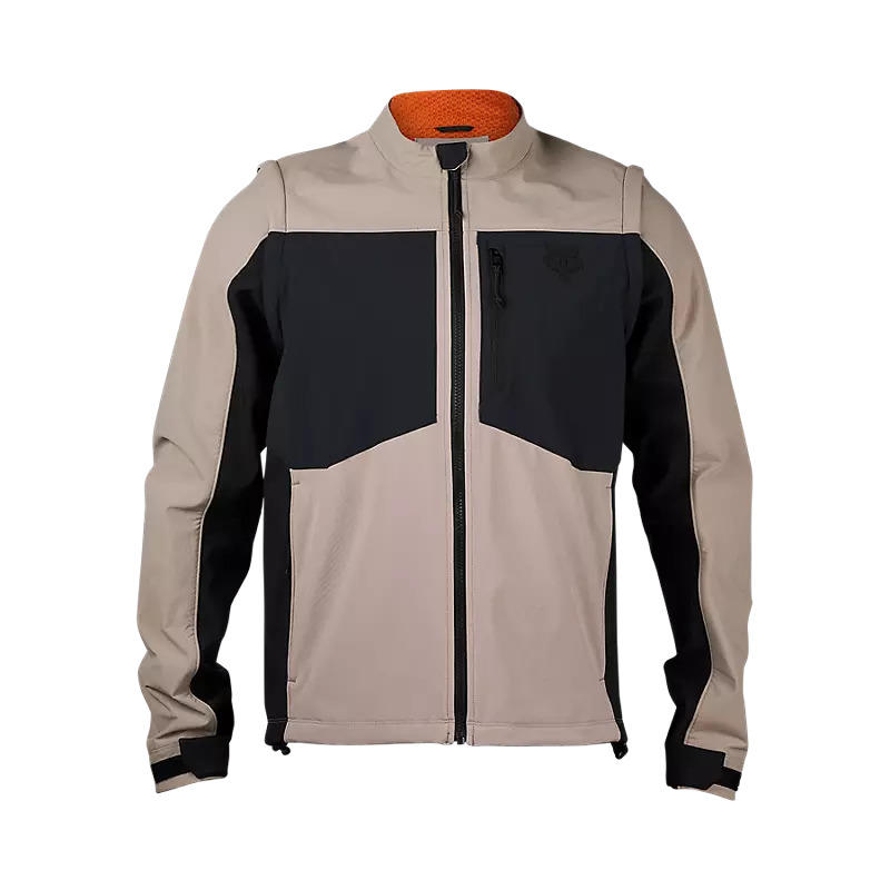 Chaquetas MX Fox Chaqueta Moto Ranger Offroad Softshell Beige Fox