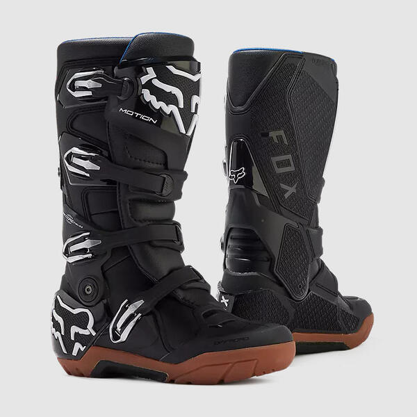 Botas MX/Enduro Fox Botas Moto Motion X Offroad Negro/Cafe Fox