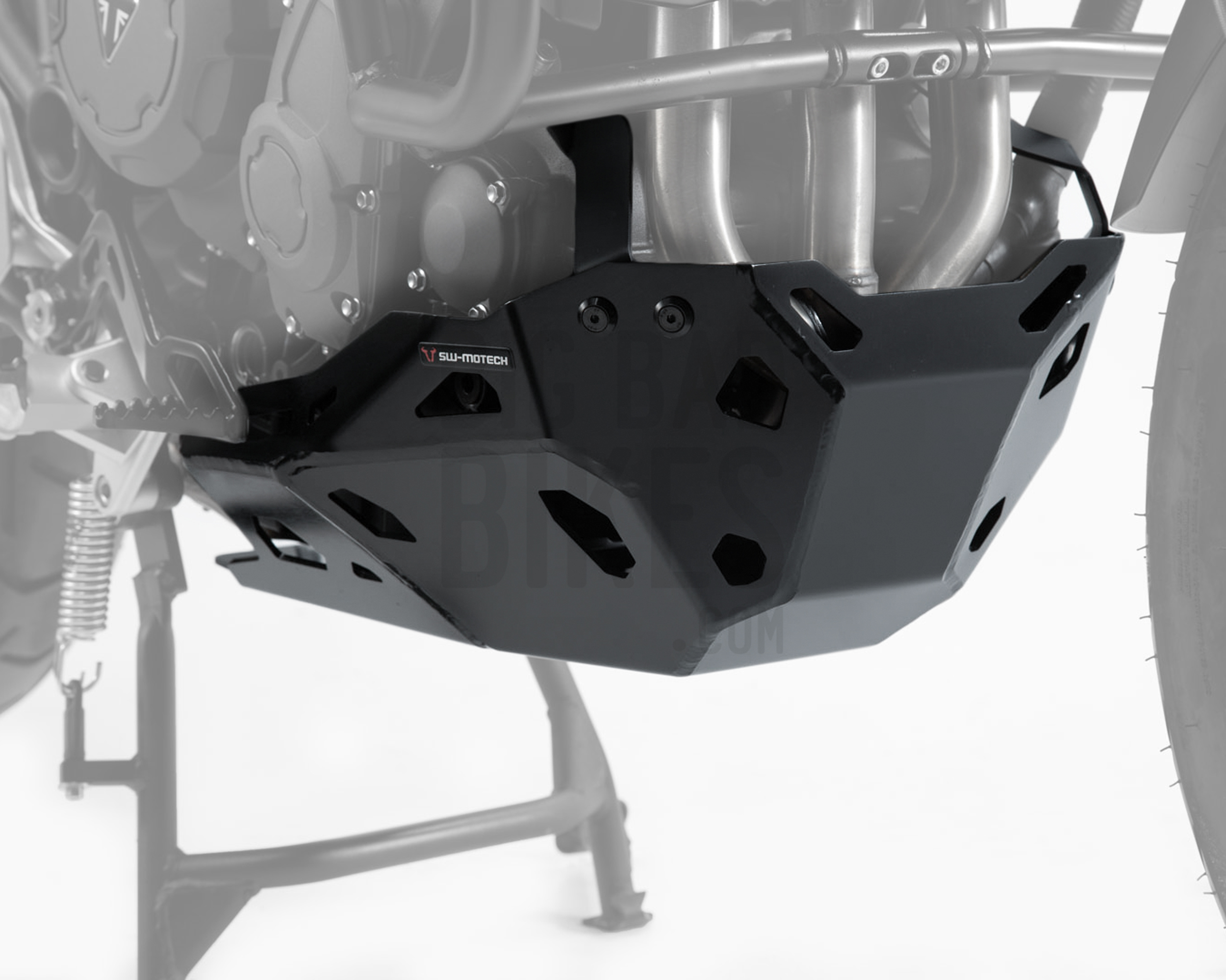 Protector de Carter SW Motech Protector de Carter Triumph Tiger 900 GT ...