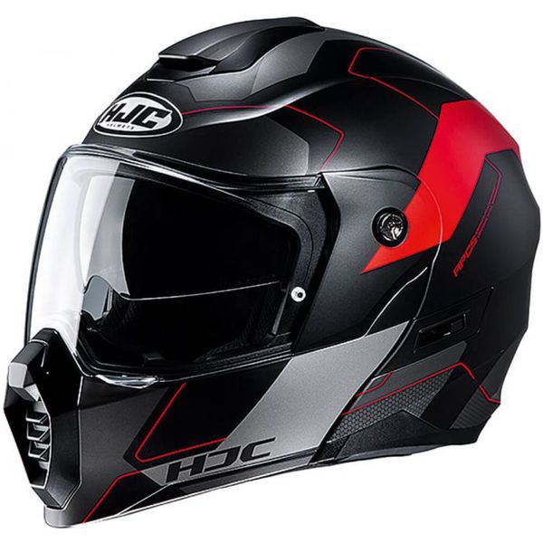 MotoMundi - Cascos Abatibles HJC C80 Rox