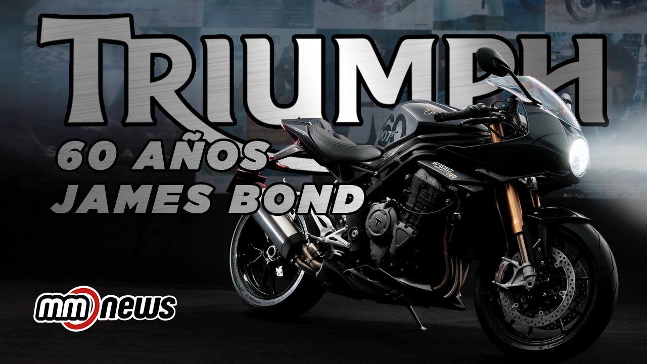 MotoMundi - Triumph celebra los 60 años del agente 007
